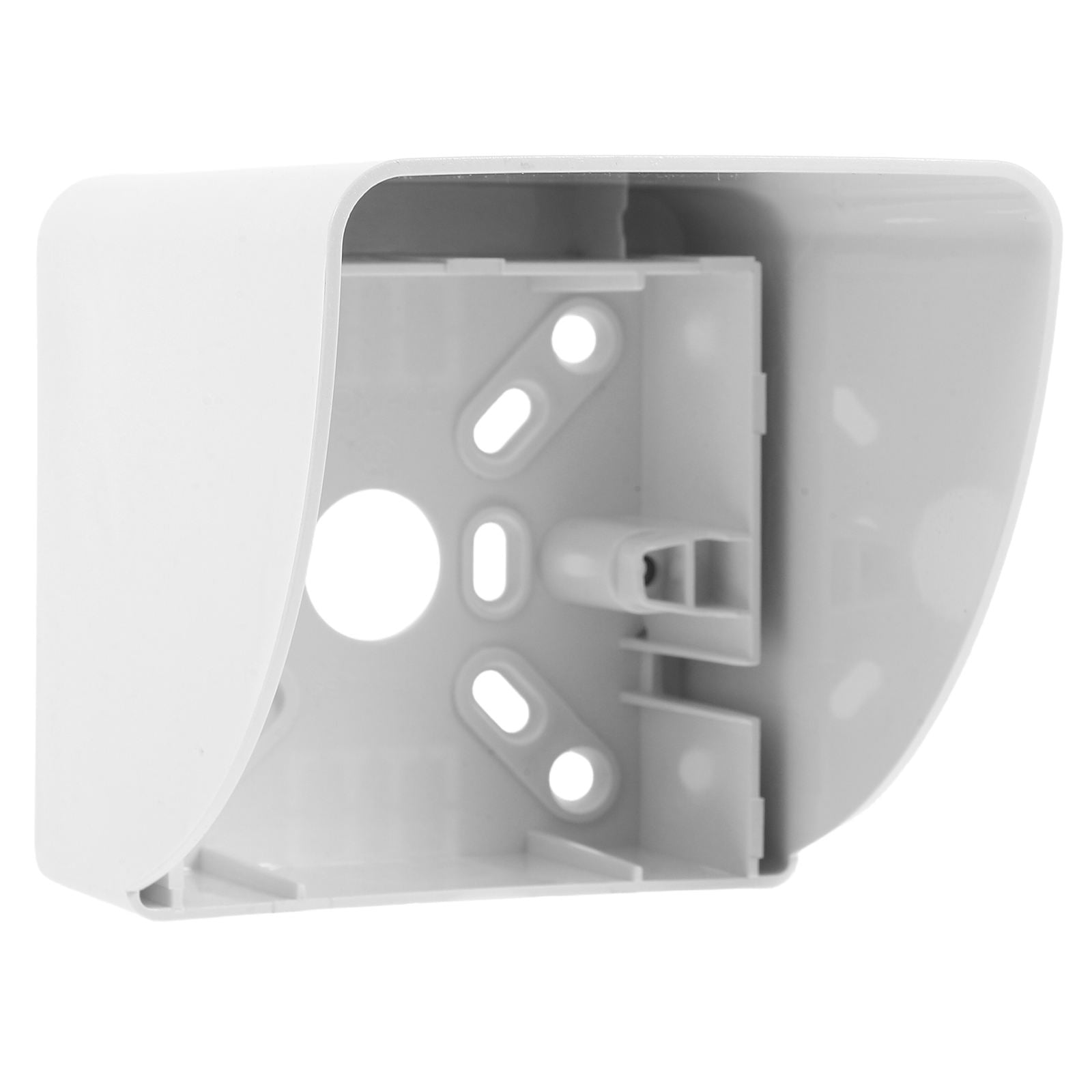 MLINS Weatherproof Outdoor Electric Outlet Cover for EV Charger White ...