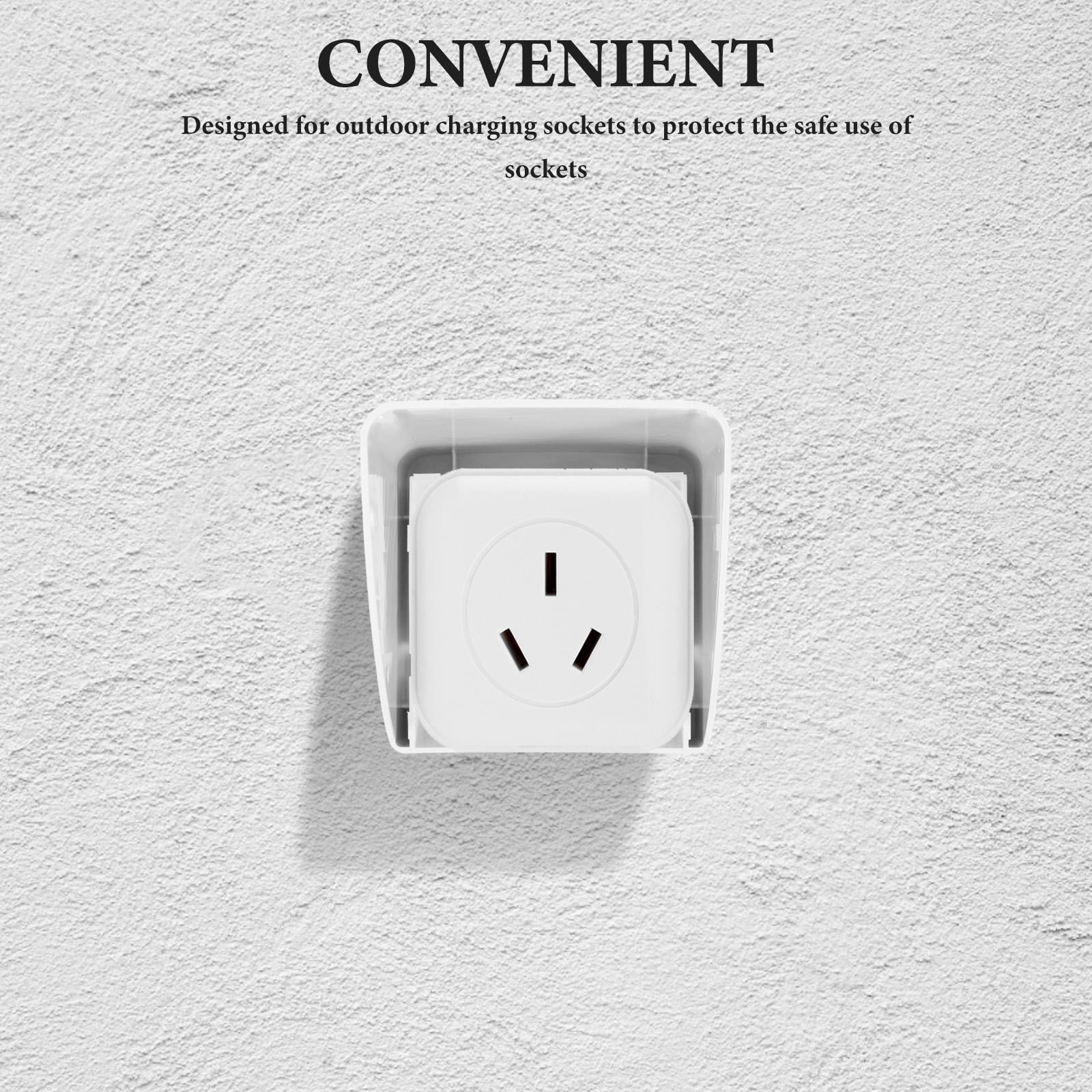 MLINS Outdoor Electrical Outlet Cover Weatherproof Receptacle Cover ...