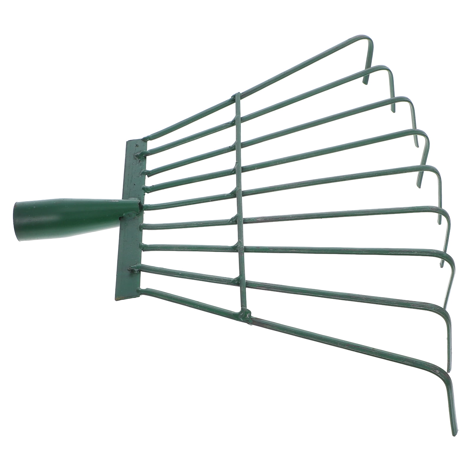 MLINS Outdoor Hand Shrub Rake Garden Tool Garden Cleaning Rake Leaf ...