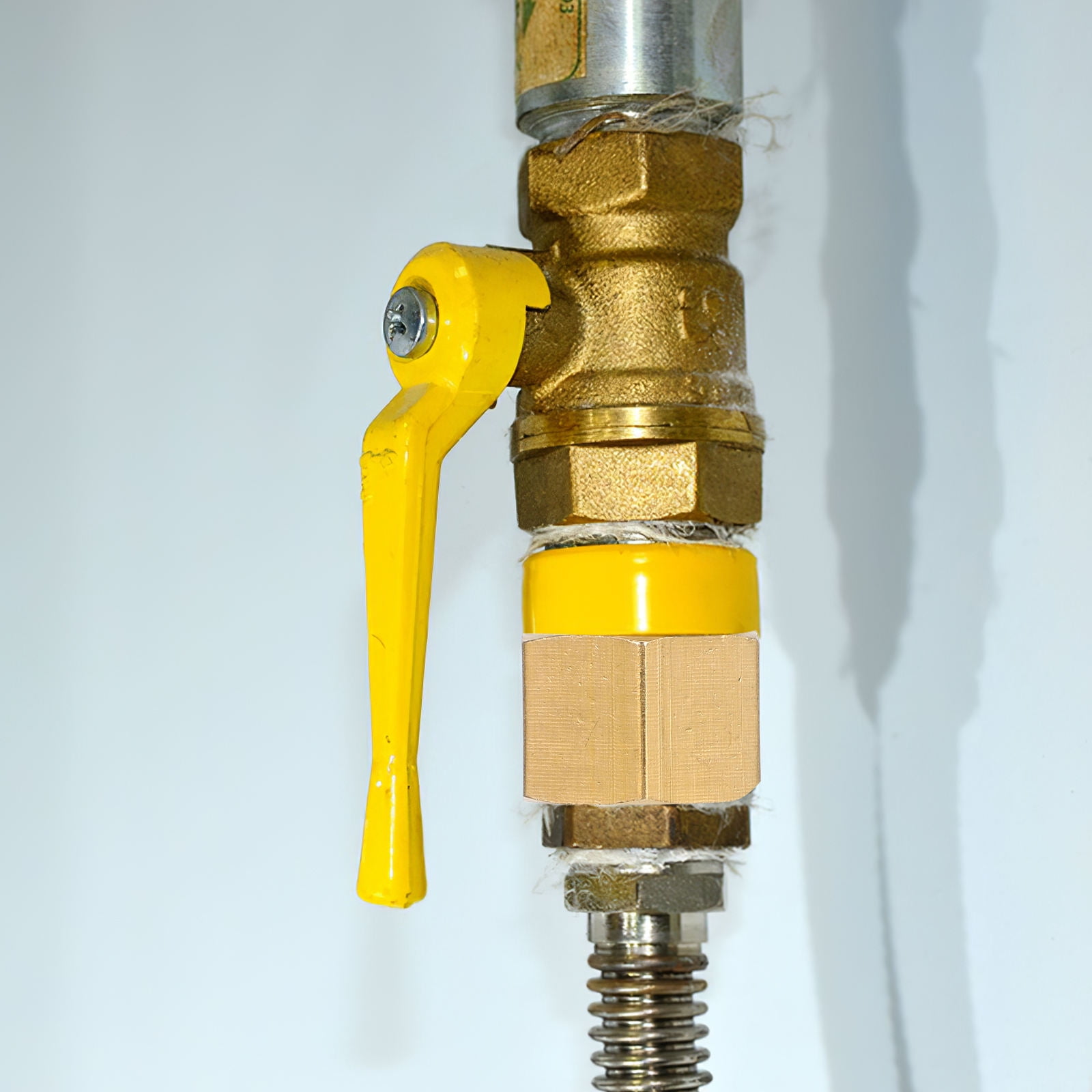 MLINS Outdoor Heater Accessory Refill Adapter Hose Gas Pipe Nozzle ...