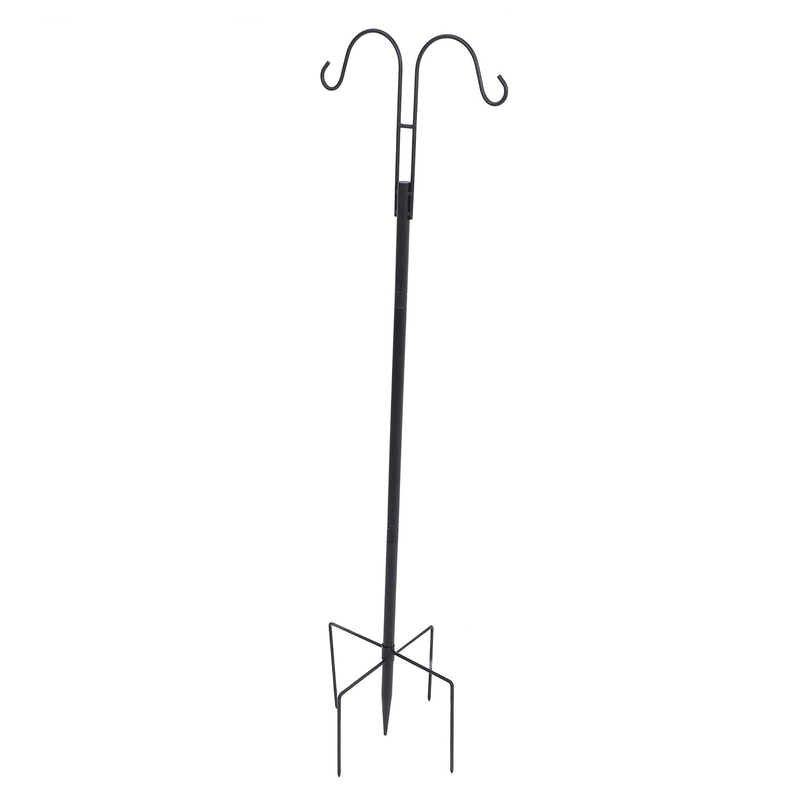 MLINS Outdoor Hook Tall Garden Shepherd Hooks Bird Feeders for Outdoors ...