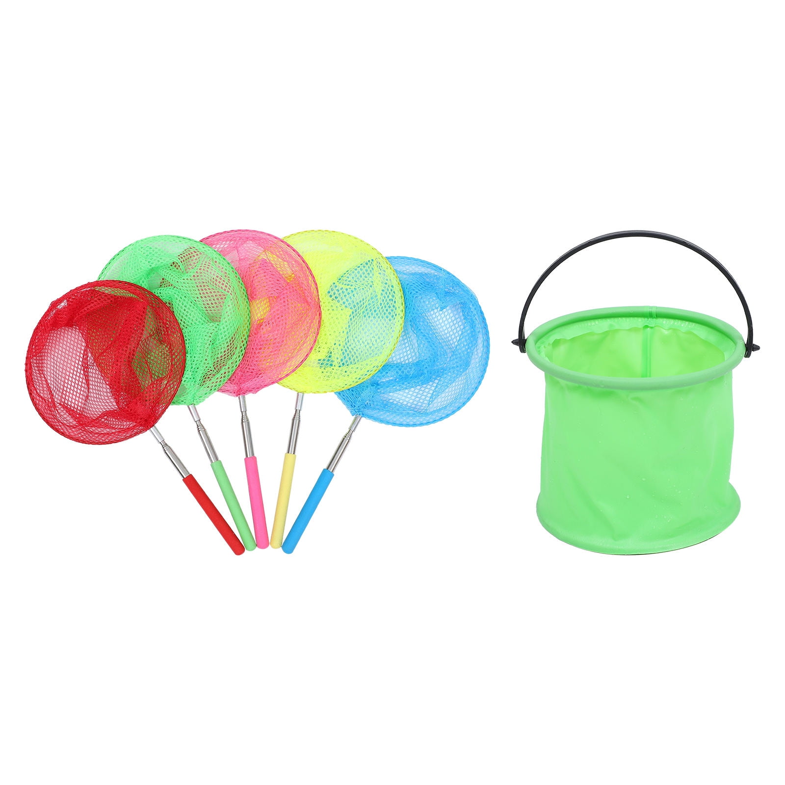 MLINS Outdoor Insects Nets with Bucket for Catching Butterflies and ...