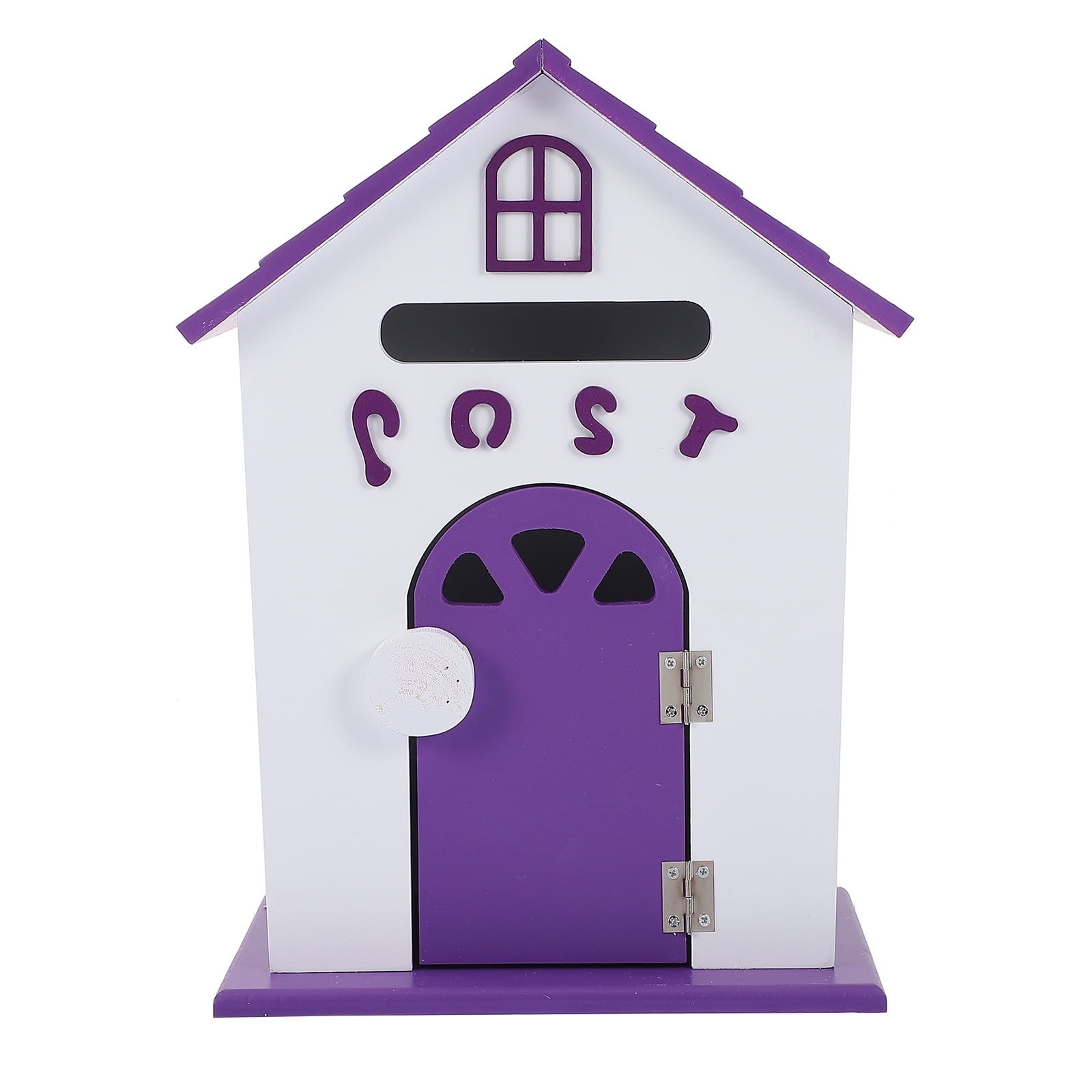 FOMIYES Wall Mount Mailbox Synthetic Material Prevent Theft 1Pcs 12.6X9 ...