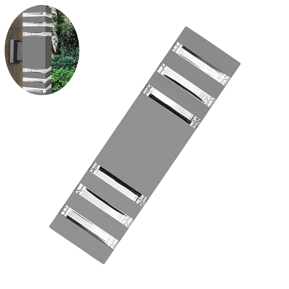 MLINS Outdoor Wall Mounted LED Wall Lamp Waterproof Light Fixture and ...