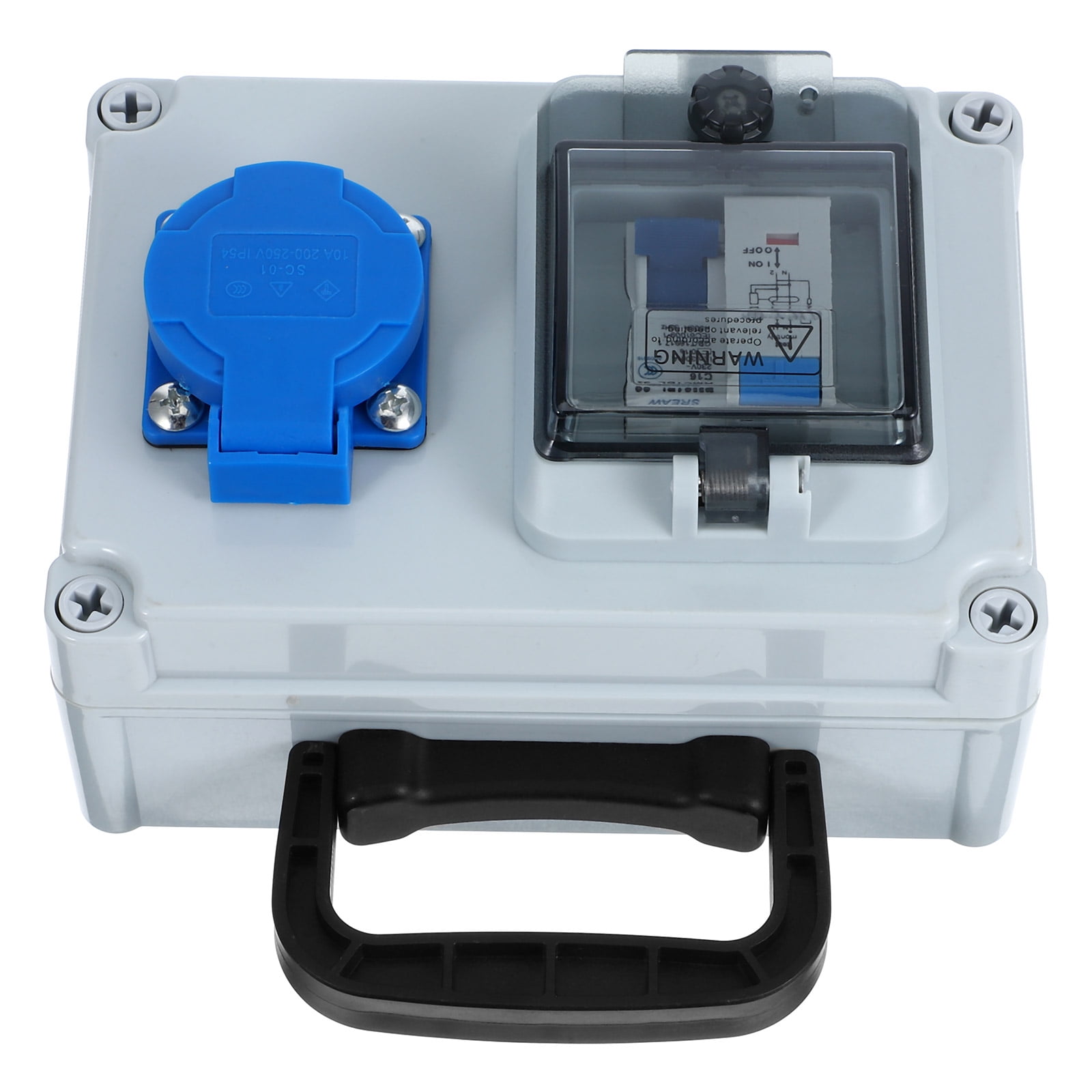 MLINS Outdoor Waterproof Switch Box Ip65 Rating Ideal For Exterior ...