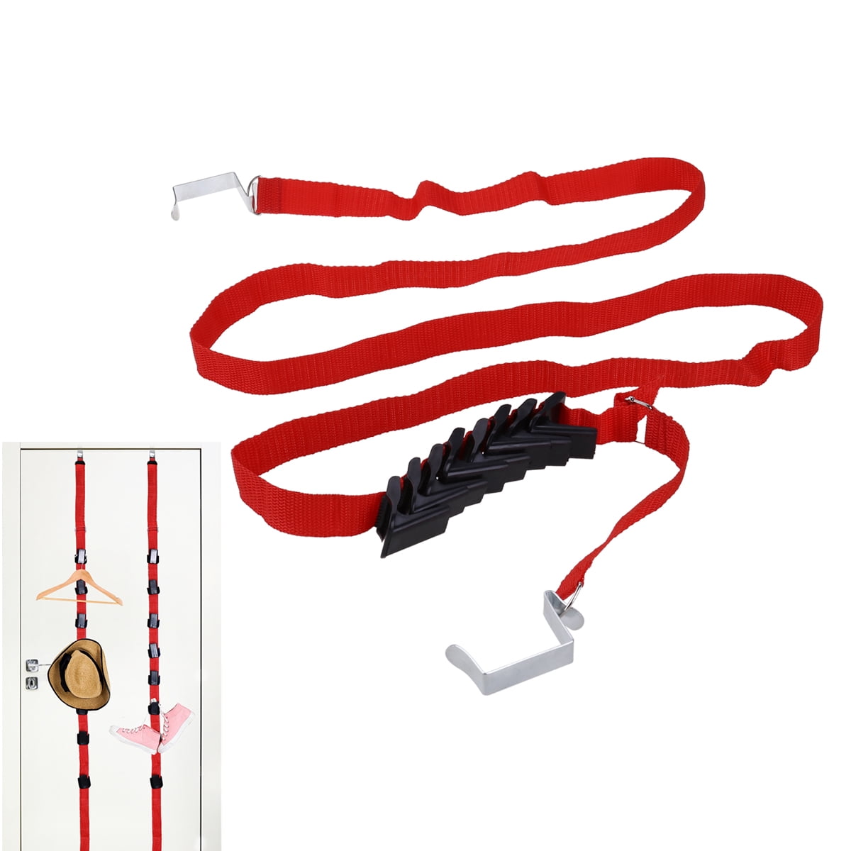 MLINS Over The Door Hanger Gift Bag Special Rope Skipping Mini Black ...