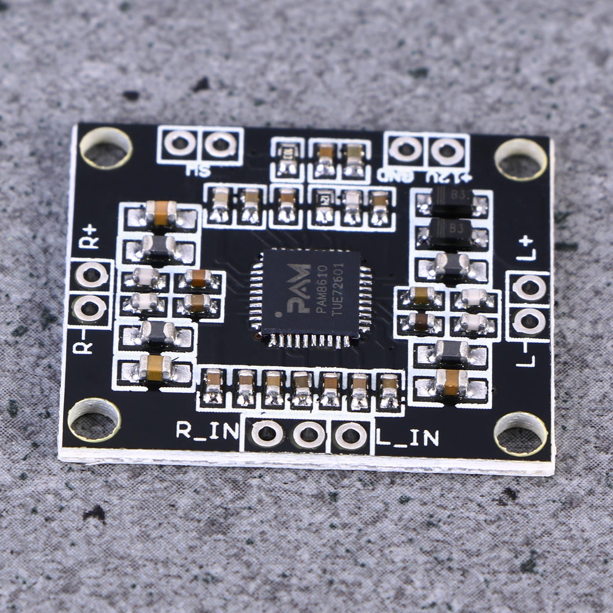MLINS PAM8610 Dual 10W Amplifier Board Miniature Digital Two Channel ...