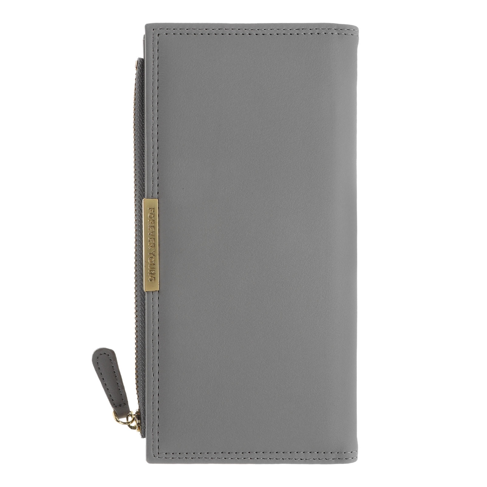 MLINS PU Women's Clutch Wallet Bifold Wallet with Zip Pocket Slim ...