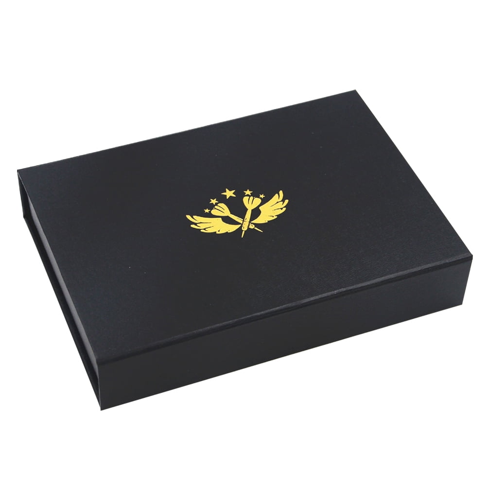MLINS Packing Boxes Darts Storage Box 20.00X14.50X4.00CM Black ...