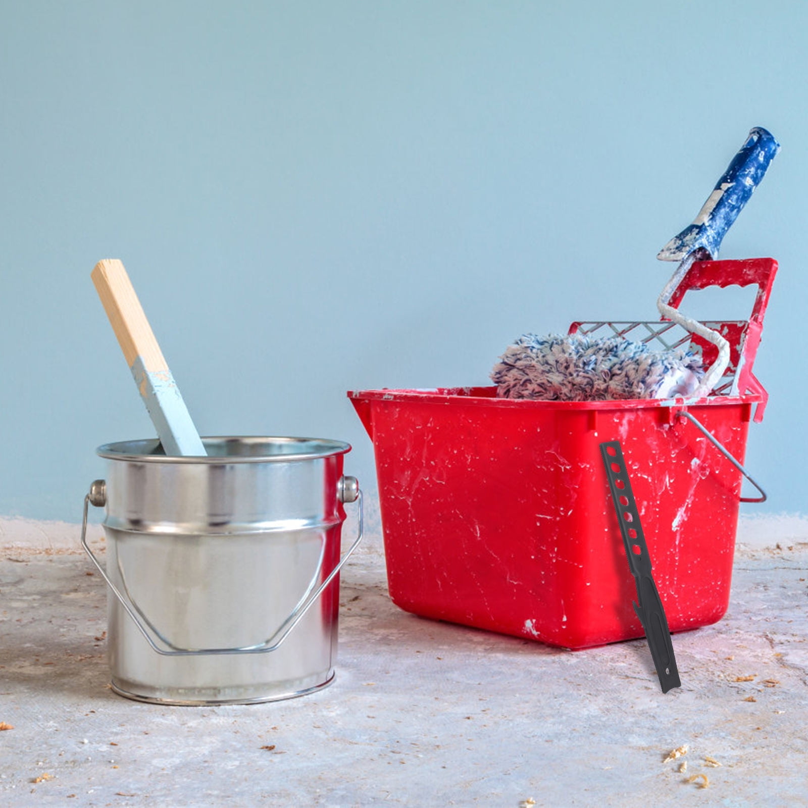 MLINS Paint Mixing Stick Paint Stirring Sticks Manual Stirring Stick ...