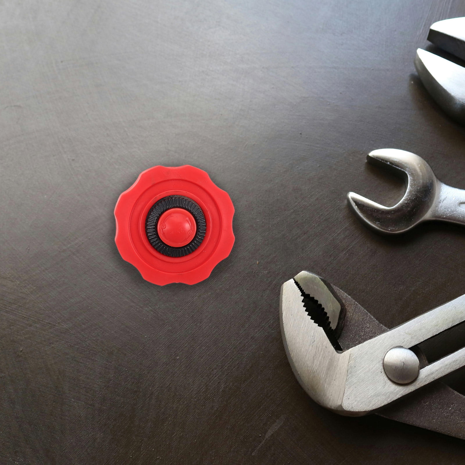 DINHEAROM Palm Ratchet Wrench Red TPR Drive Palm Ratchet 1Set 1.97X1 ...