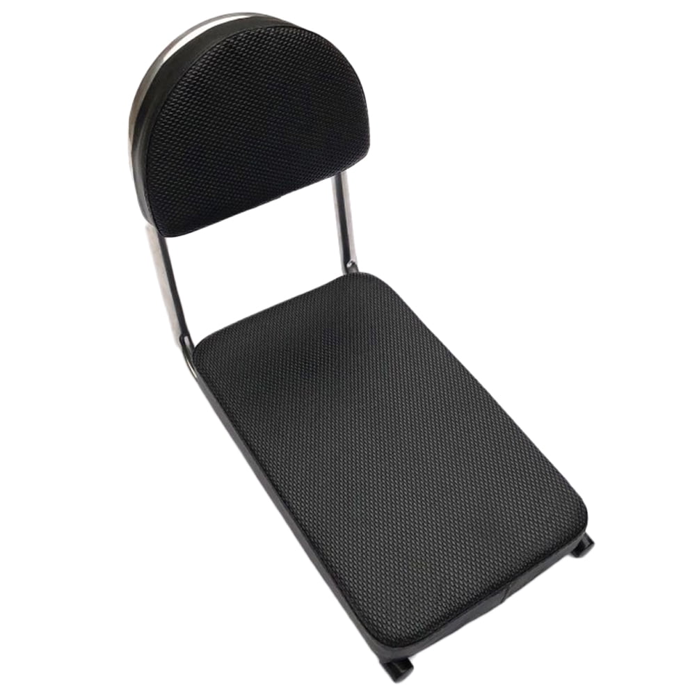 MLINS Pannier Bike Rack Seat Baby Bike Chair Child 30x17cm Black ...