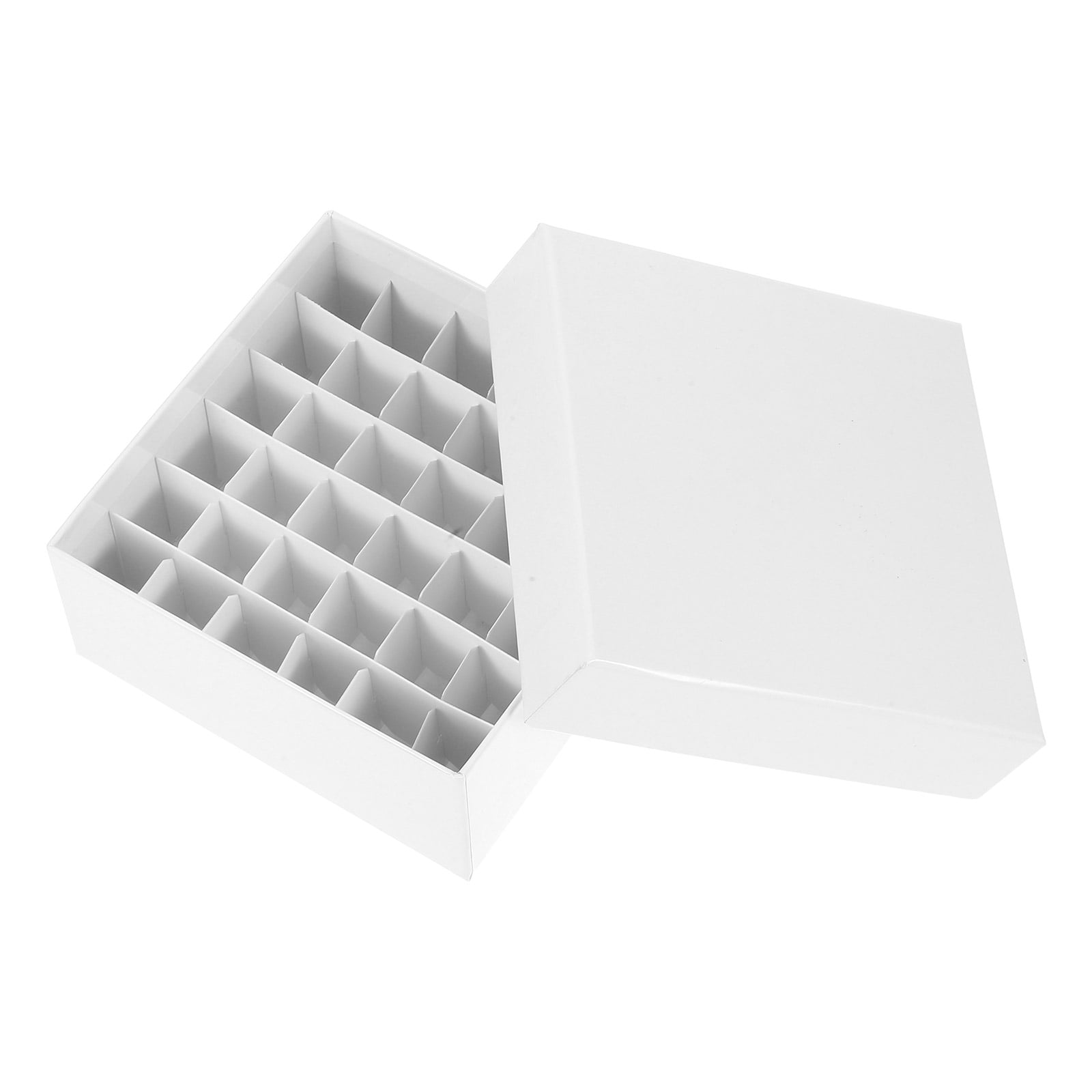 MLINS Paper Freezer Storage Box Test Tube Holder For Cryogenic Storage ...
