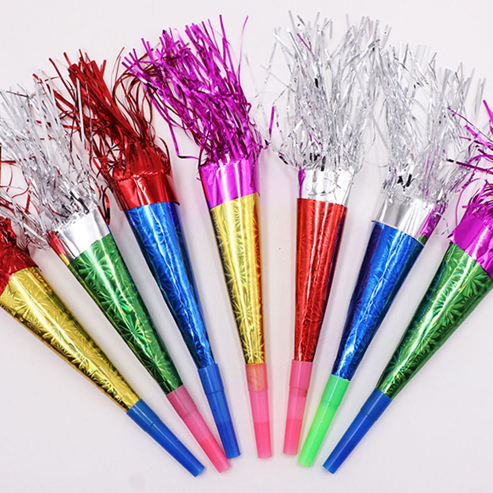 MLINS Paper Horn Toy for Decoration Assorted Color Made of Paper ...