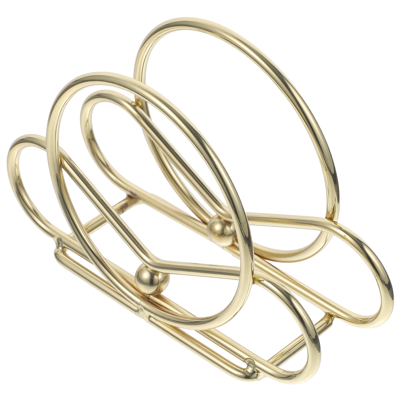 MLINS Paper Tissue Holder Table Napkin Holder Metal Tissue Stand Record ...