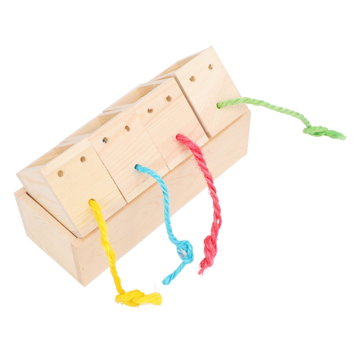 MLINS Parrot Cockatiel Bird Foraging Box Educational Toy - Walmart.com