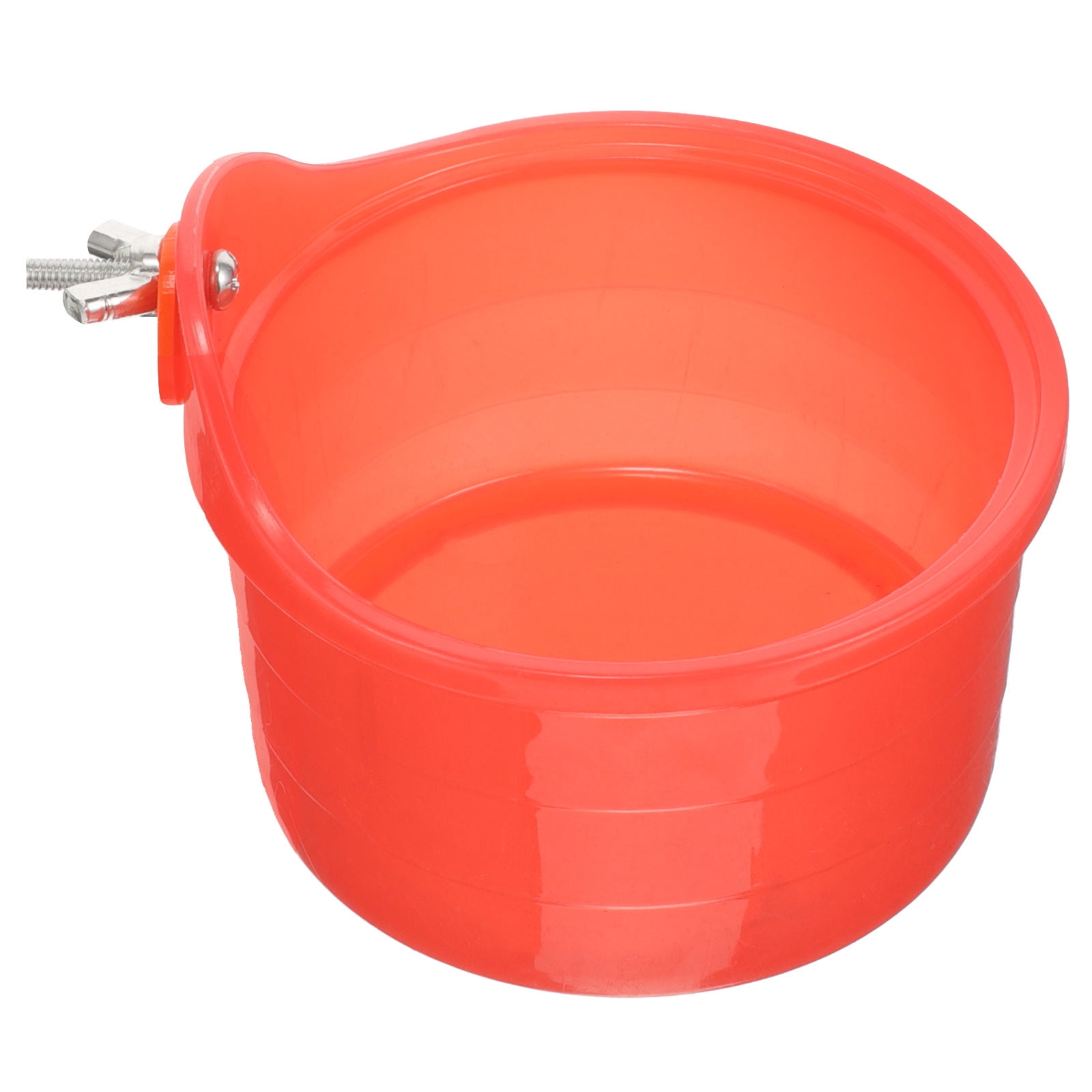 MLINS Parrot Plastic Bath Box Parakeet Small Pet Bird Bathing Tub Bird ...