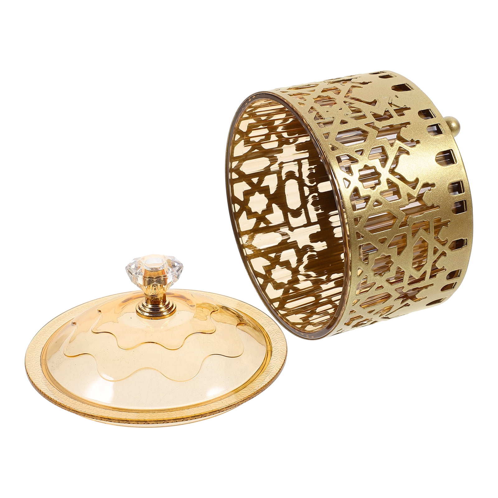 MLINS Party Serving Tray Sweet Jars Sandwich Platter Trays with Lids ...