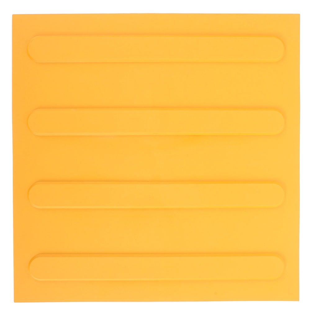 Orange PVC Blind Bricks for Safe Guidance 40*40 Antislip Surface for ...
