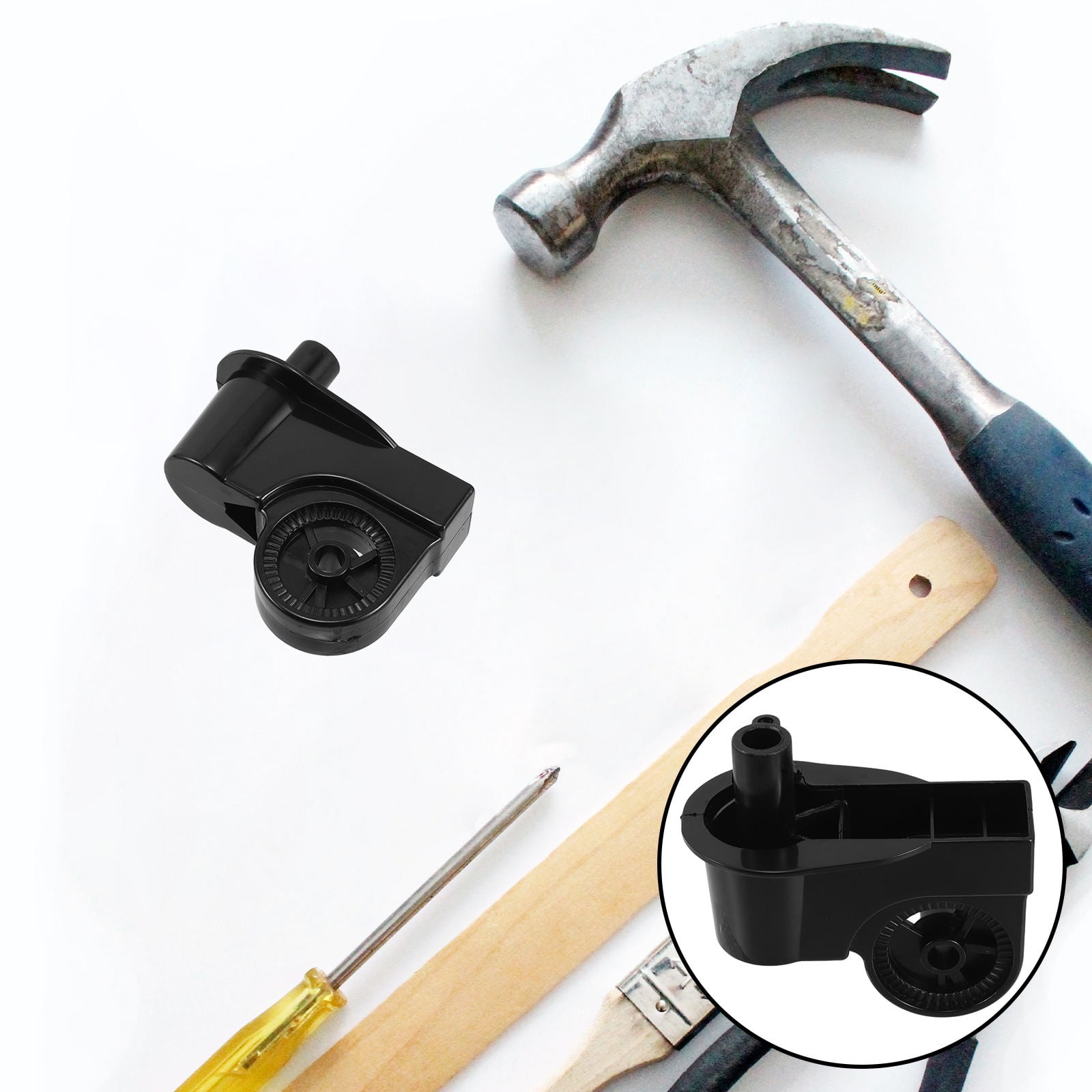 MLINS Pedestal Fan Connector Floor Fan Connector Elbow Bridge Connector ...