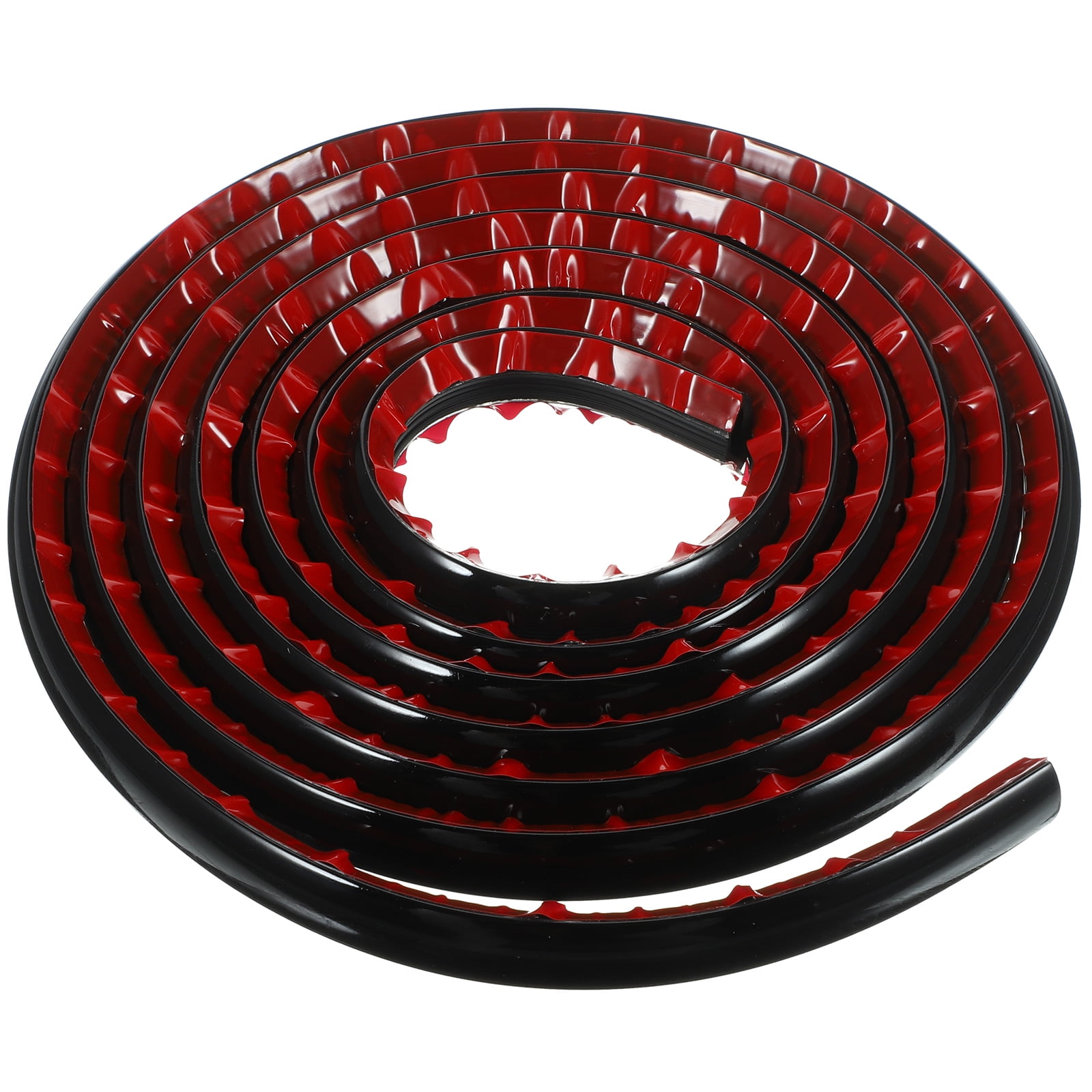 MLINS Peel and Stick Floor Tile Self-adhesive Edge Strip Wall Corner ...