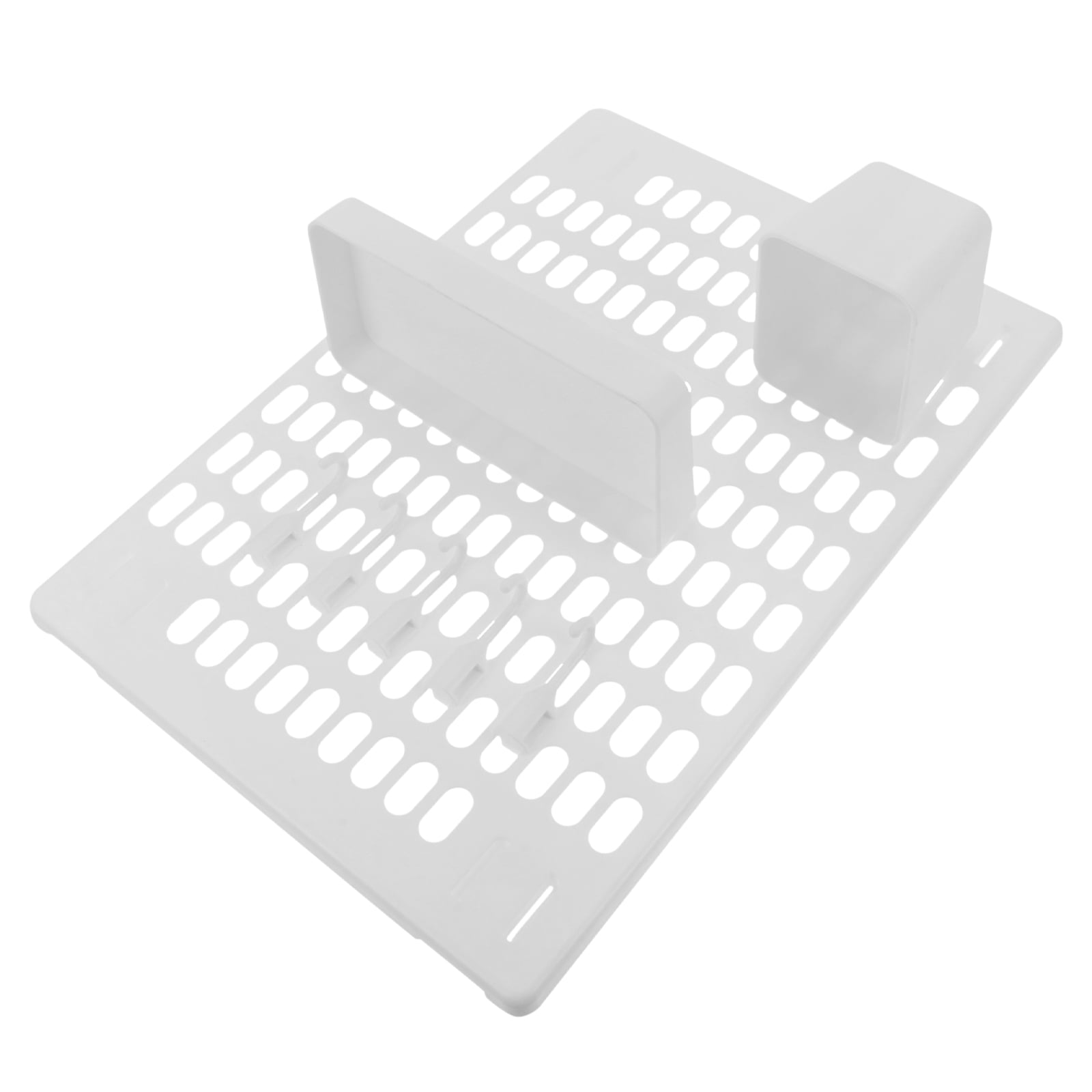 MLINS Pegboard Accessories Organization Perforated Storage Rack Office ...