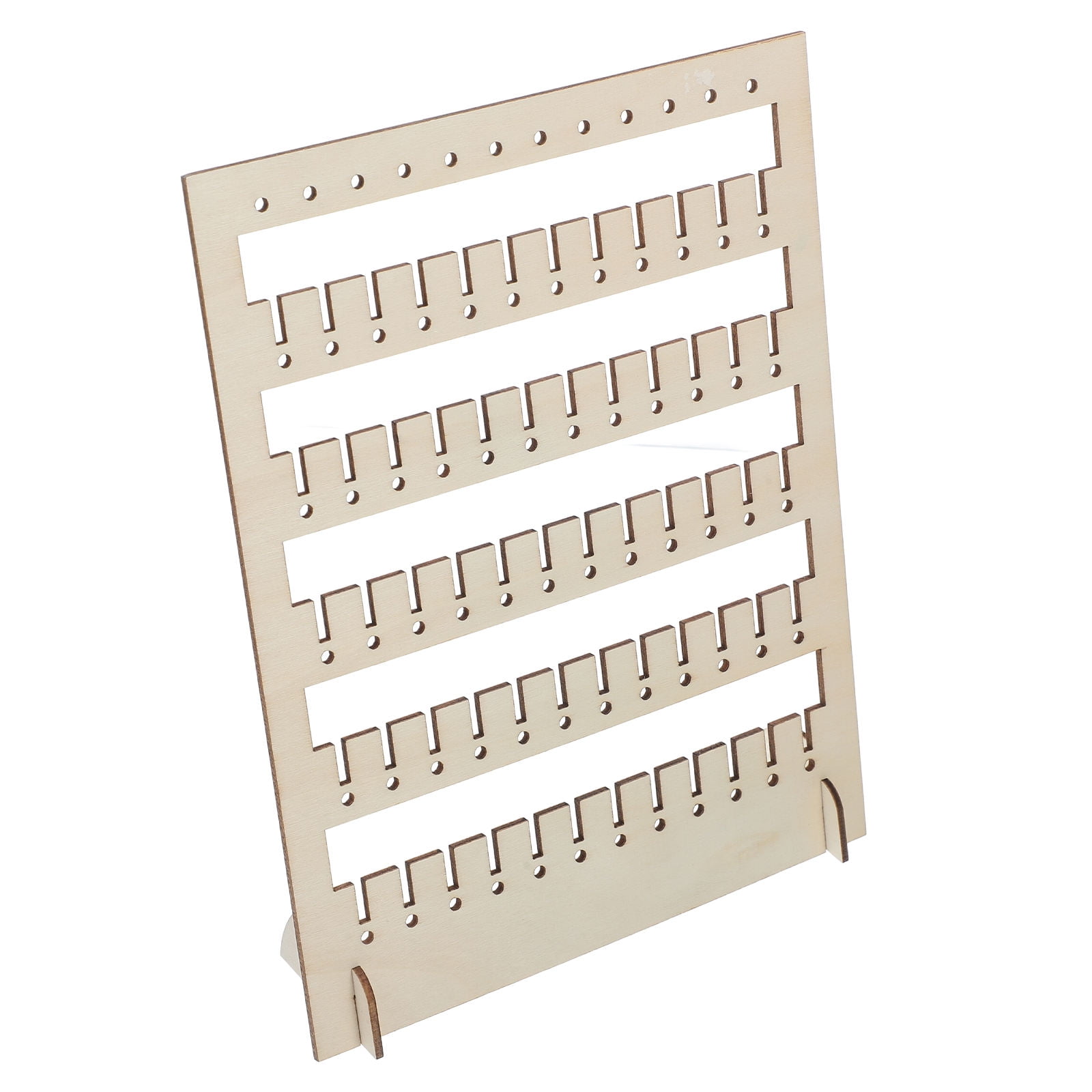 MLINS Pegboard Organizer for Craft Shows Jewelry Display Rack for ...