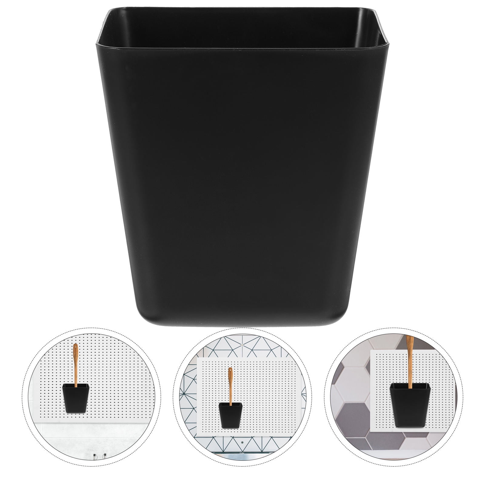 MLINS Pegboard Storage Container Pegboard Storage Bin Pegboard Basket ...