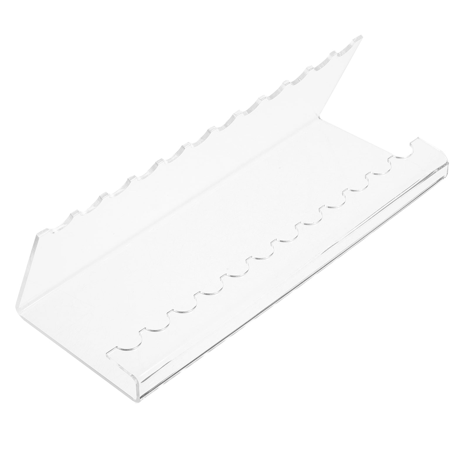 PTOOTP Mlins Clear Modern Design Pen Display Stand for Writing ...