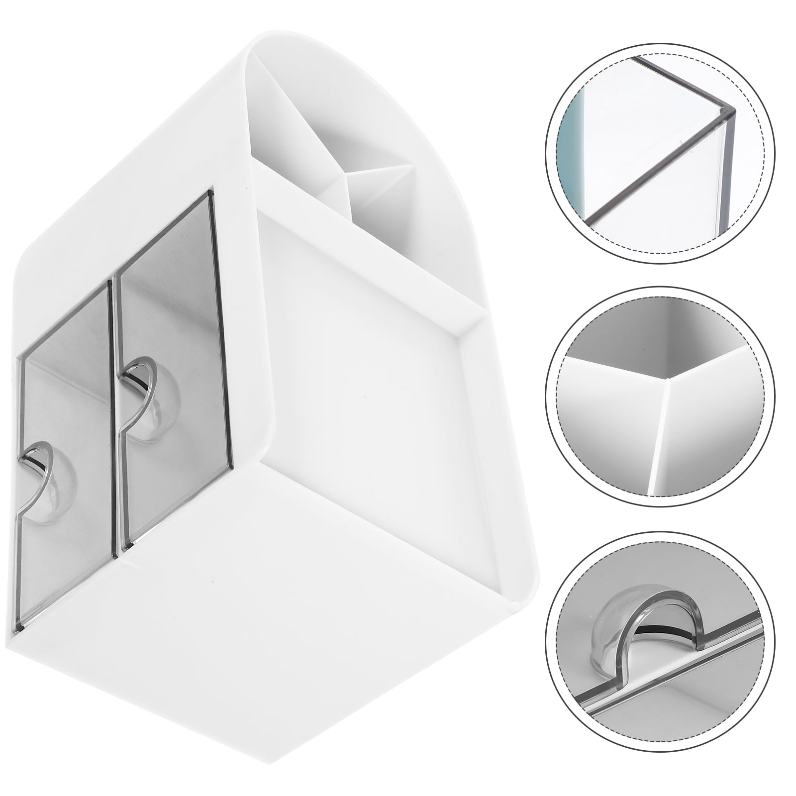 MLINS Pen Storage Box Pencil Caddy for Classroom Drawer Organizer ...