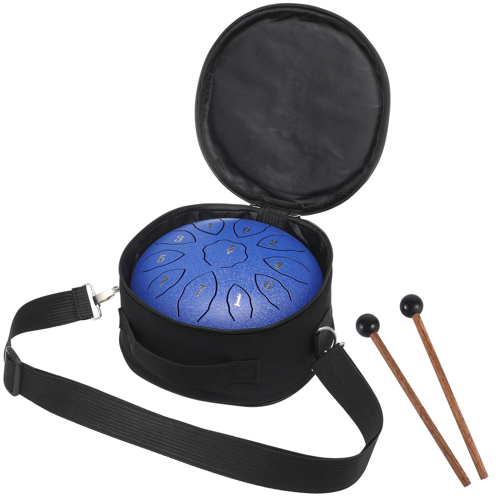 MLINS Percussion Instruments Ethereal Drum Set Percussion Musical Toy ...