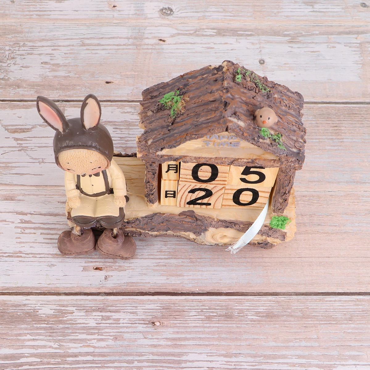 MLINS Perpetual Daily Flip Calendar Rotary Desk Toddler - Walmart.com