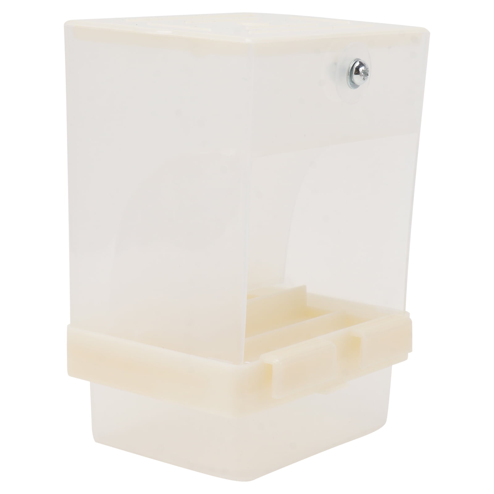 MLINS Pet Bird Feeder Feeding Container Catcher for Outdoor Feeders ...