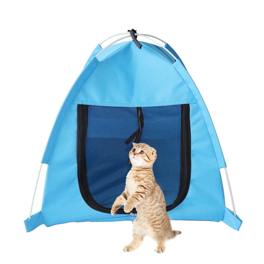 MLINS Pet Heating Blanket Outdoor Enclosure Cat Tents for outside ...