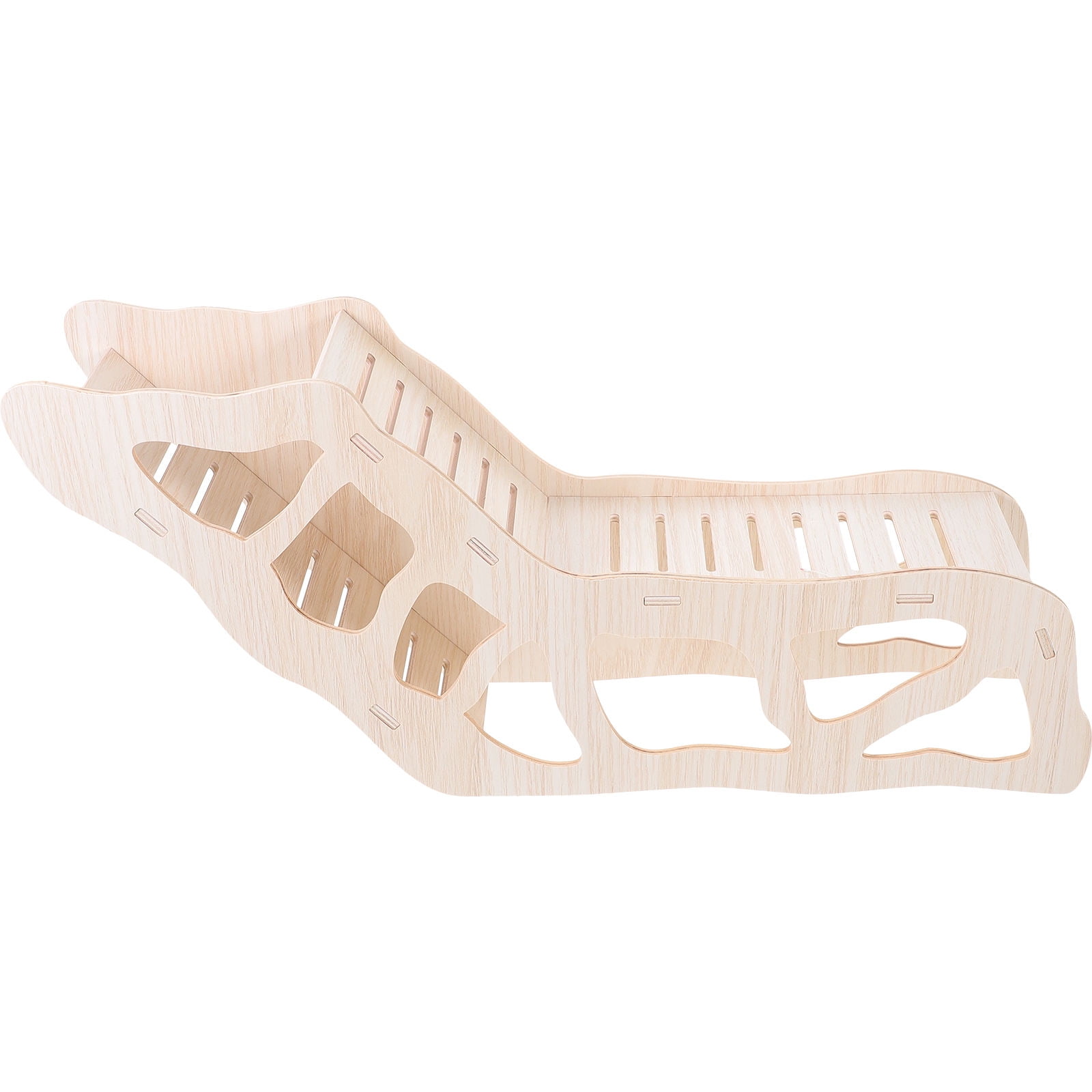 MLINS Beige Synthetic Climbing Ladder for Small Pets Toy Excellent ...