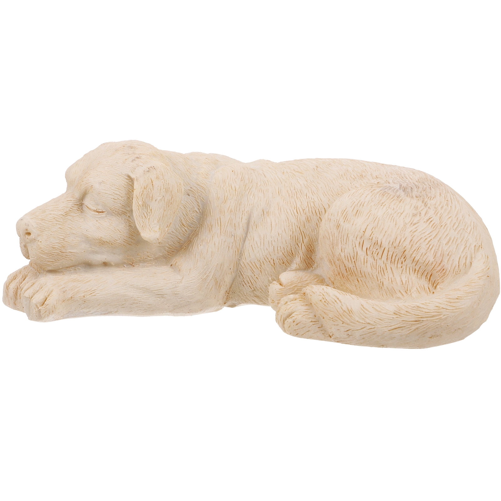 MLINS Pet Memorial Statue Ornament Resin Pet Memorial Stone Pet ...