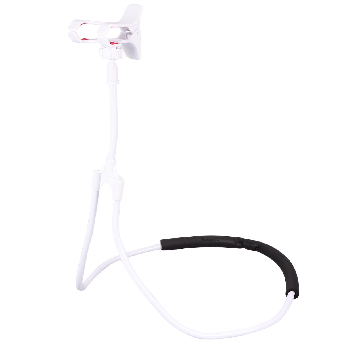 MLINS Phone Stand Neck Holder for Cell 挂脖 机架 U-shape Bracket Hanging ...