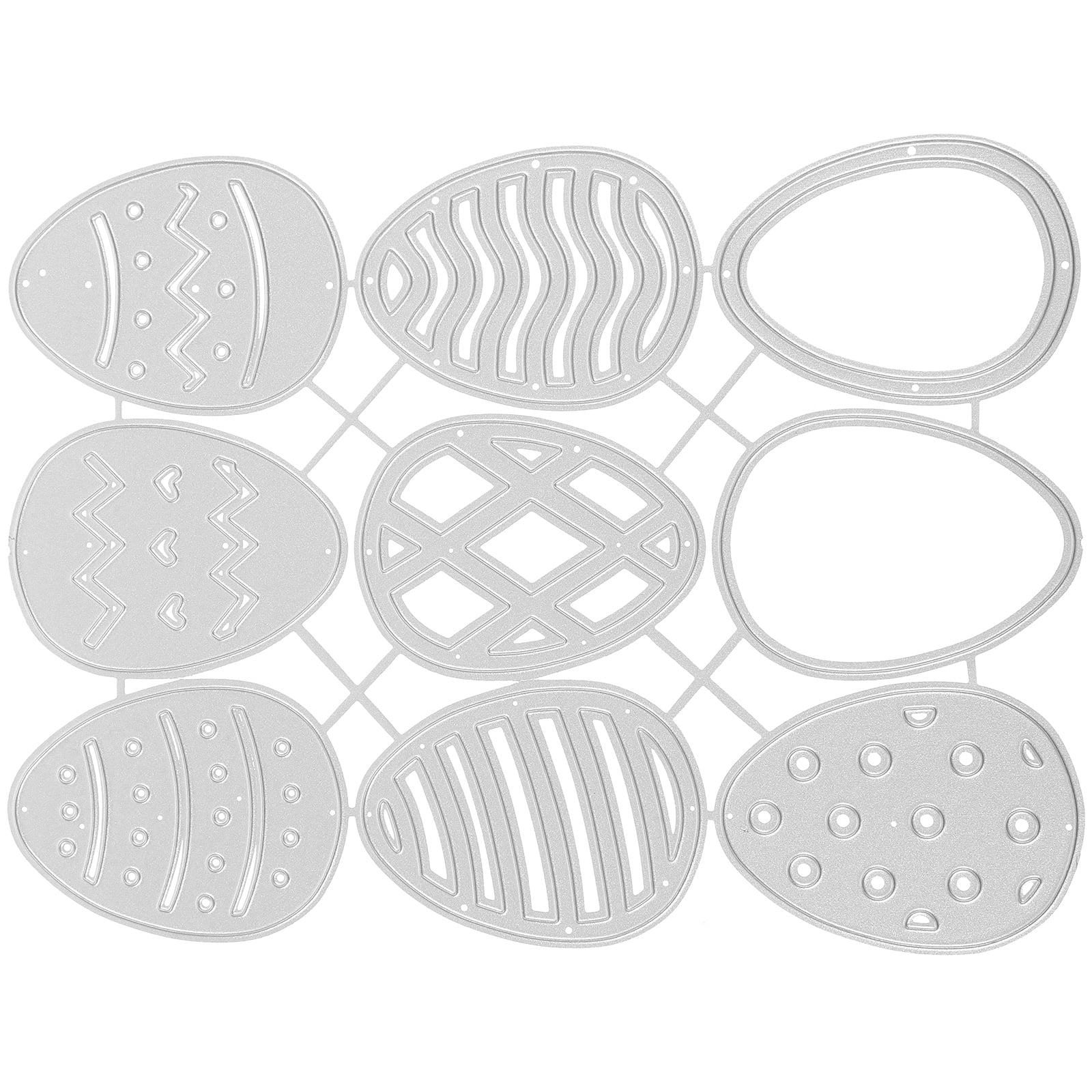 MLINS Photo Album Cutting Dies Cuts for Card Making Birthday Silver ...