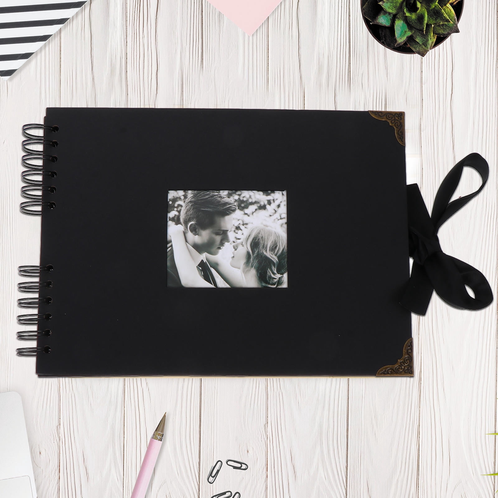 MLINS Photo Scrapbook Album DIY Picture Hand-pasted Travel Baby ...