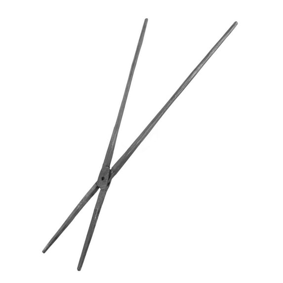 MLINS Pickup Log Garbage Picker Upper Tool Fireplace Elderly Grey ...