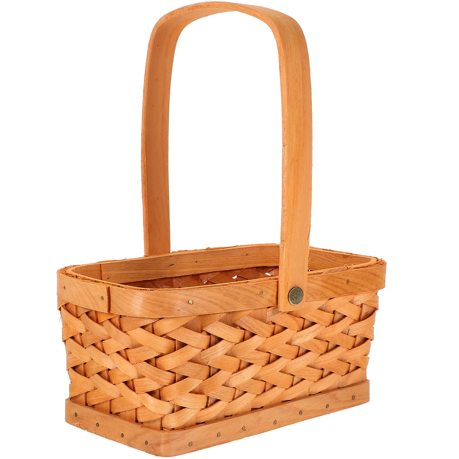 MLINS Picnic Basket Storage Planters Produce Decoration Fruit Retro ...