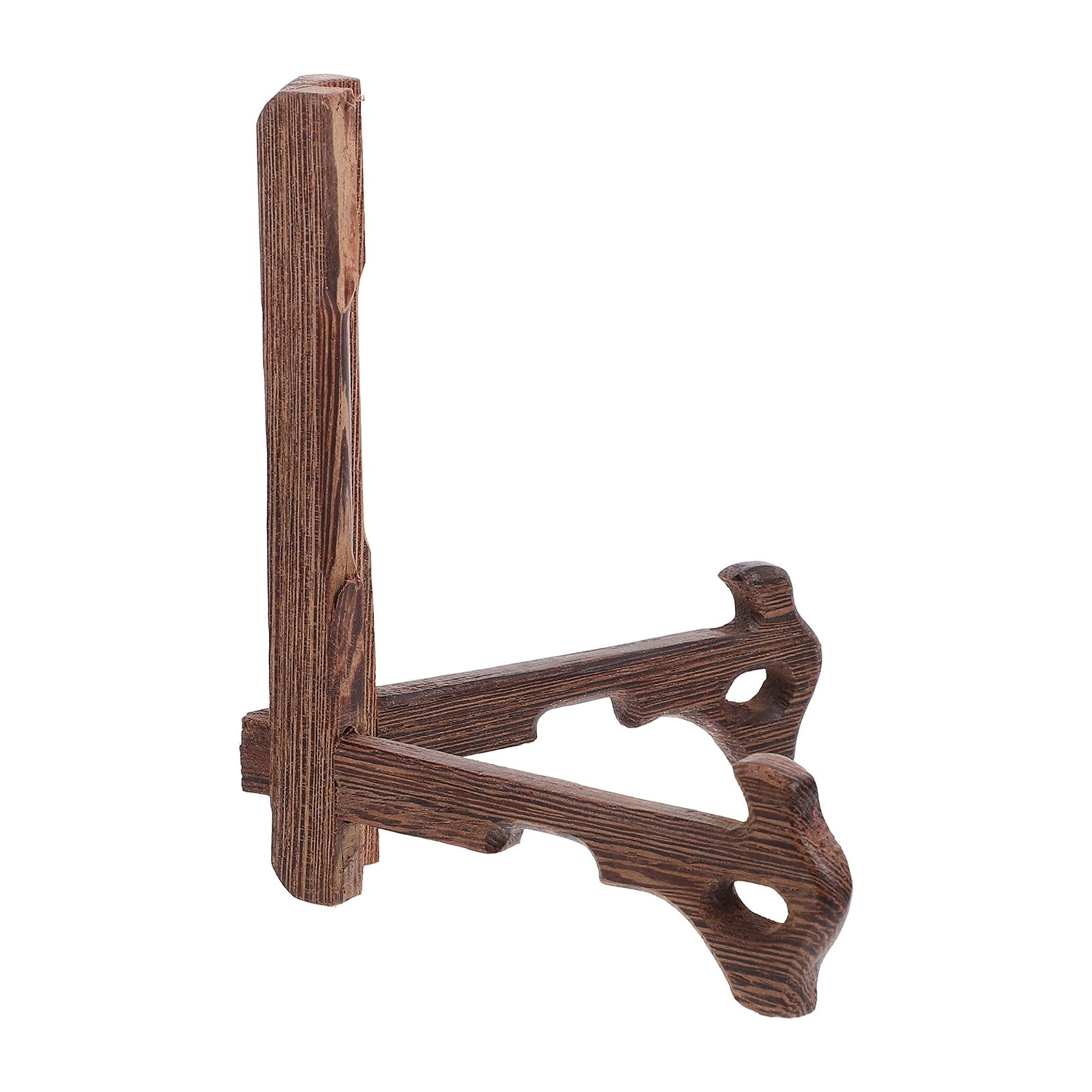 MLINS Picture Frame Wood Stand Easel Plate Holder Wooden Plate Display ...