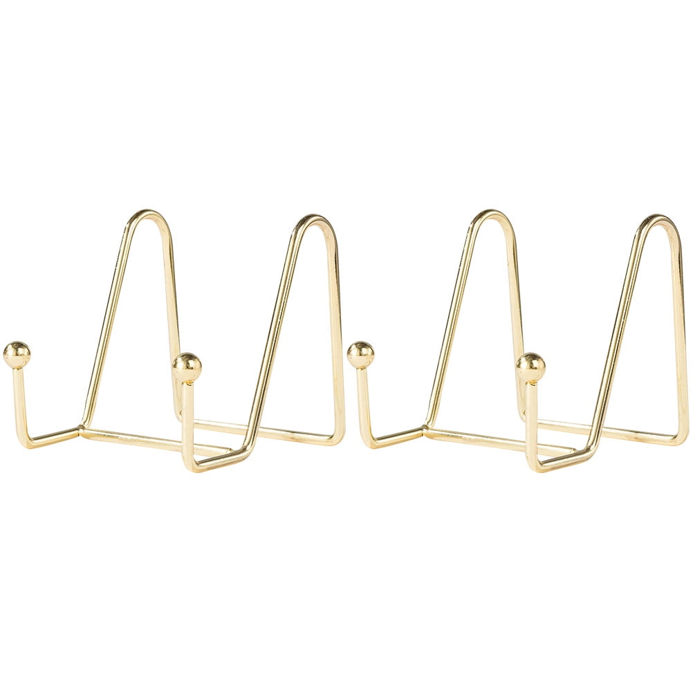 MLINS Picture Holder Table Top Easels for Painting Display Stand Solid ...