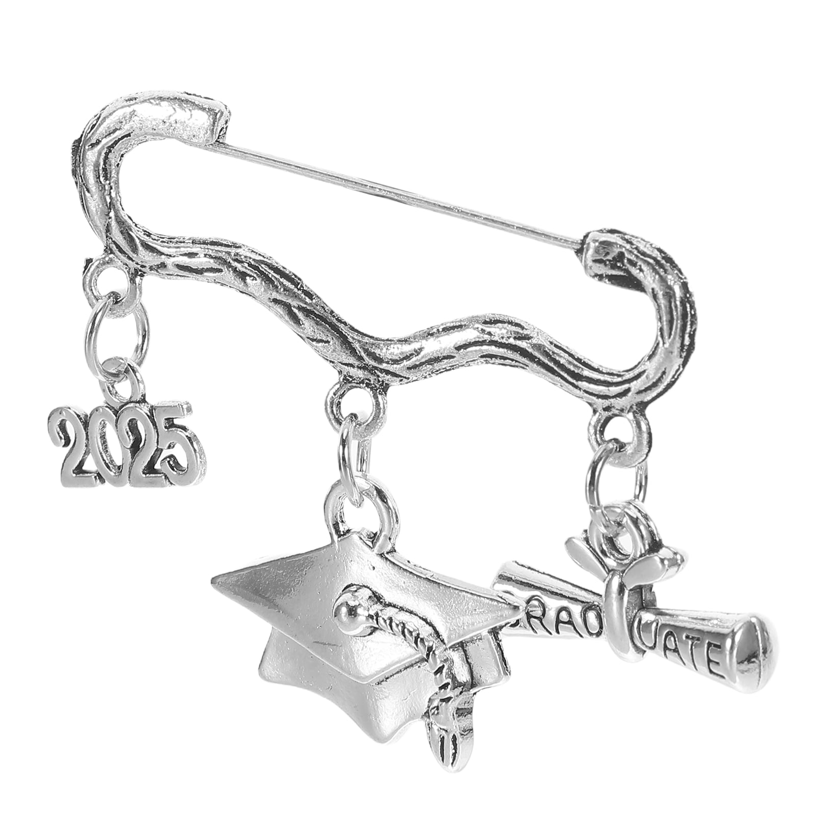 MLINS Picture Pin Large Family Wall Graduation Commemorative Brooch ...