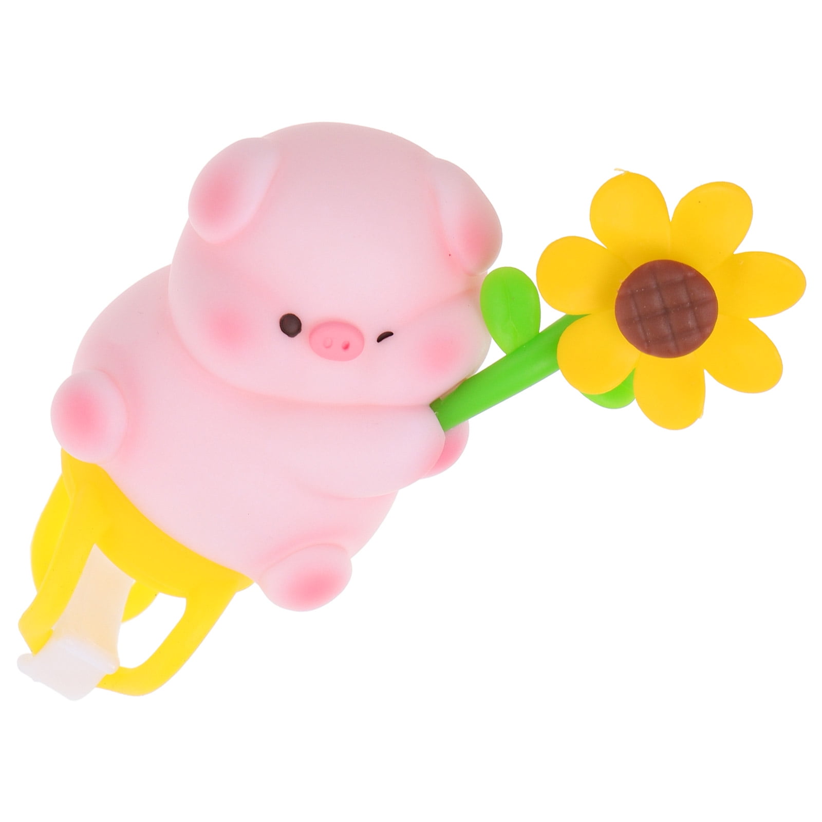 MLINS Pig Bike Ornament Bicycle Decor Cycling Motorcycle Bicycle Accessory Handlebar Decoration ...