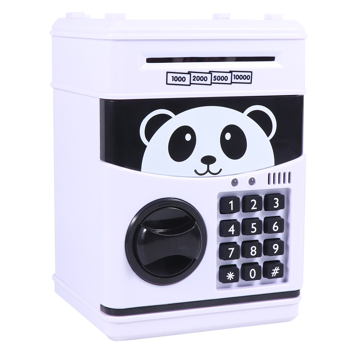 MLINS Piggy Bank for Kids Gummy Panda Money Gift Giving Box Child ...