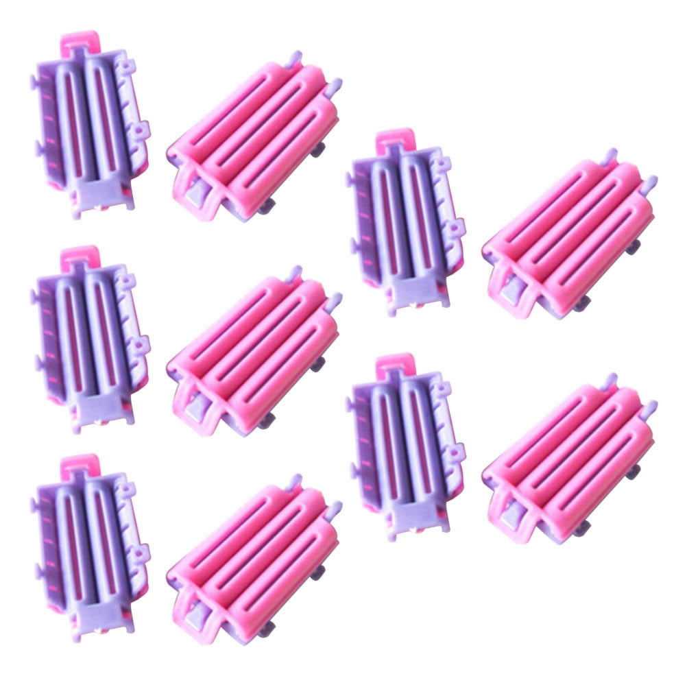 MLINS Pin Curl Clips Hair Large Hot Rollers for Volume Tool Woman ...
