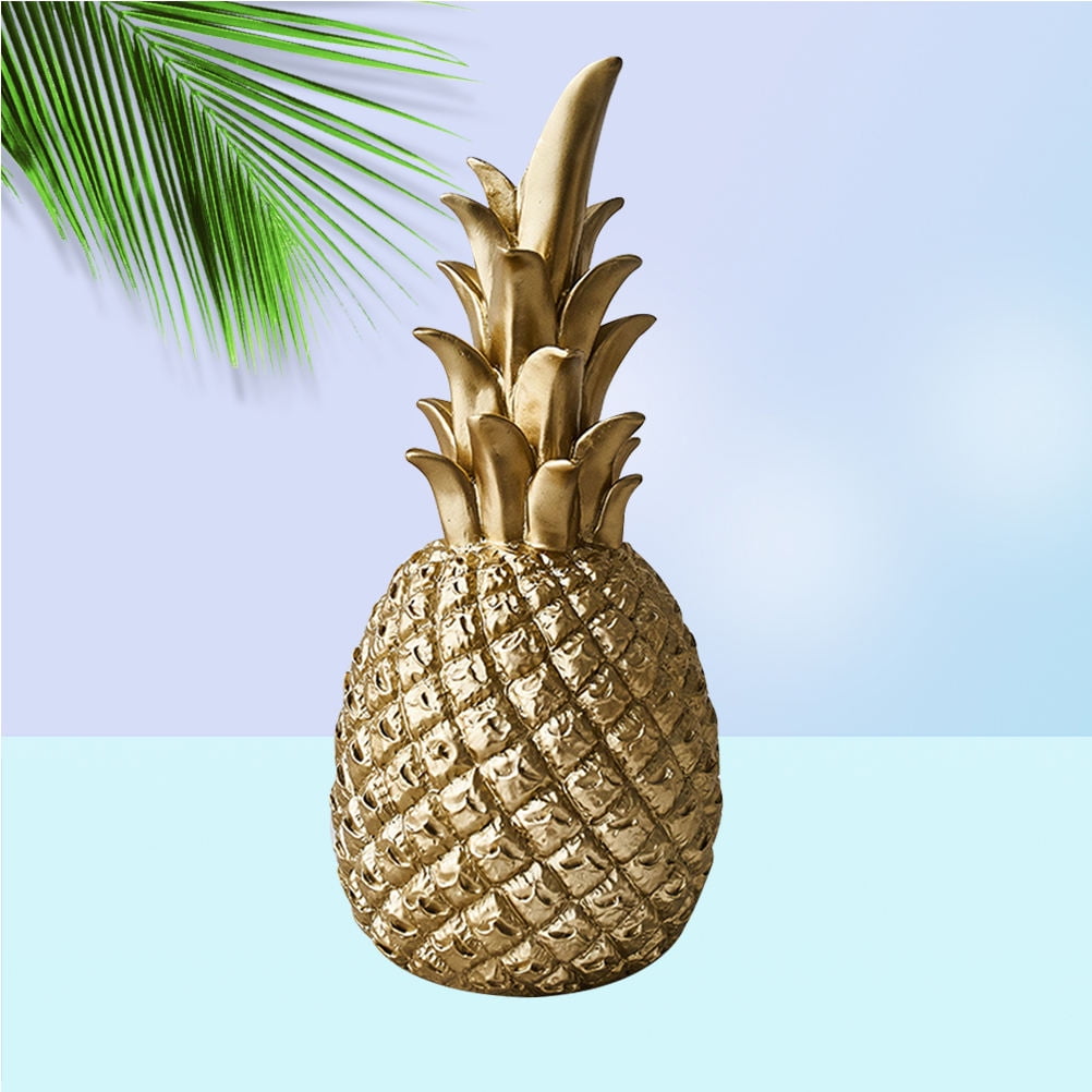 MLINS Pineapp Pineapple Creative Decorations Artificial Fruit Golden ...