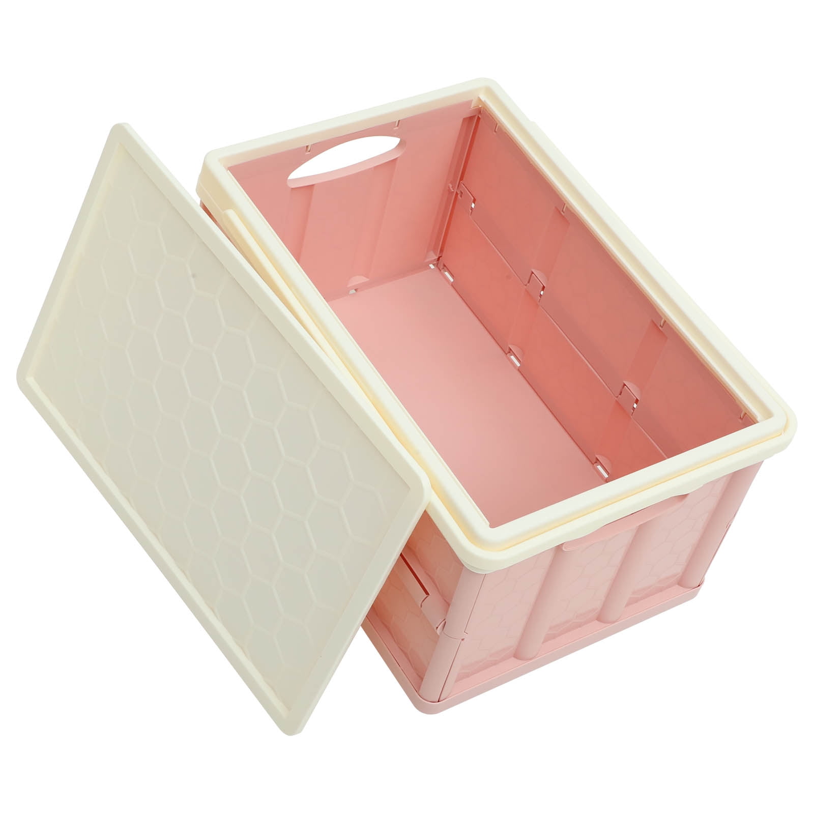 OHOIOLLA Storage Bin Pink 1Pack 16.51x11.40x9.43in - Walmart.com