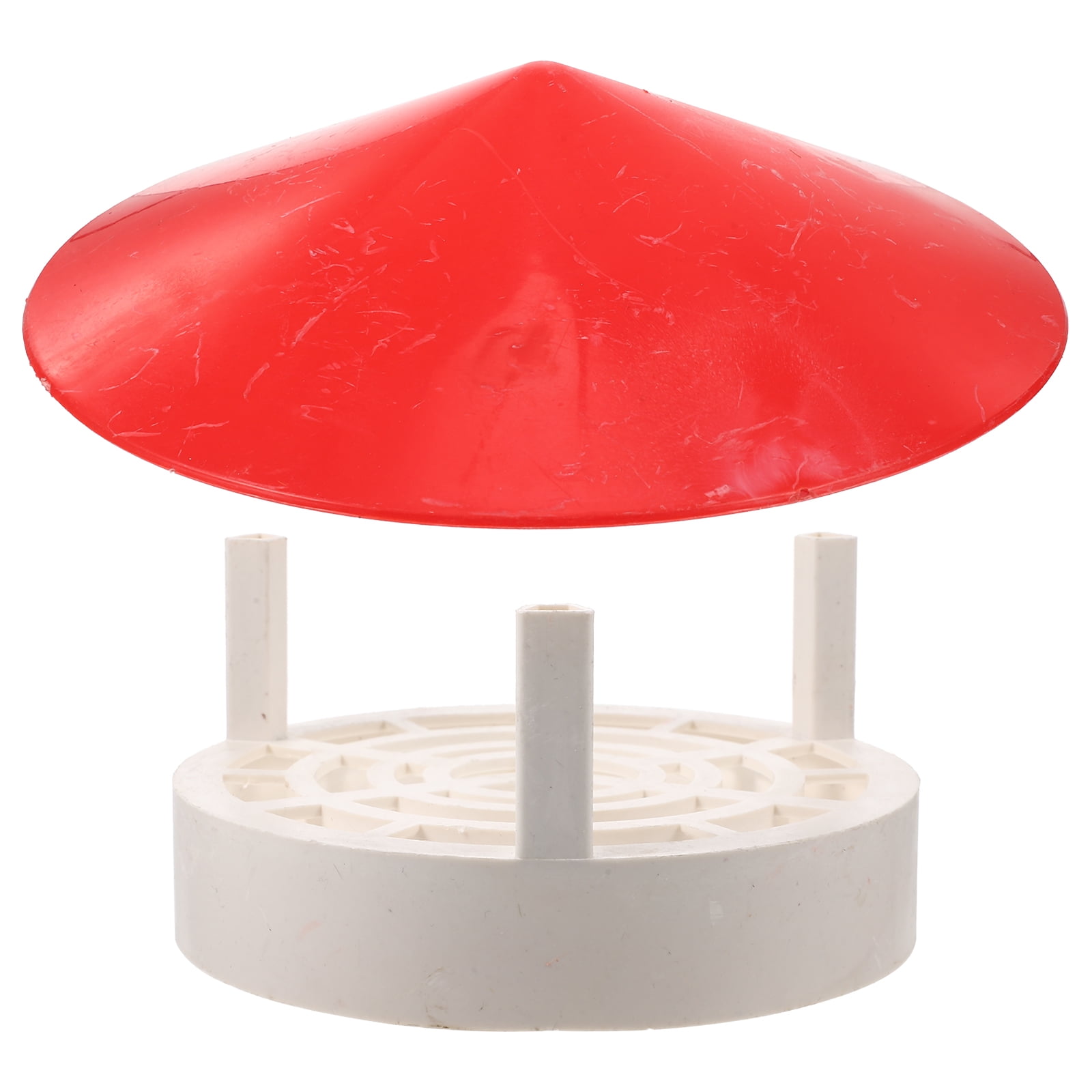 MLINS Pipe Rain Cap Exterior Dryer Vent Cover Condenser Air Wind Miss ...